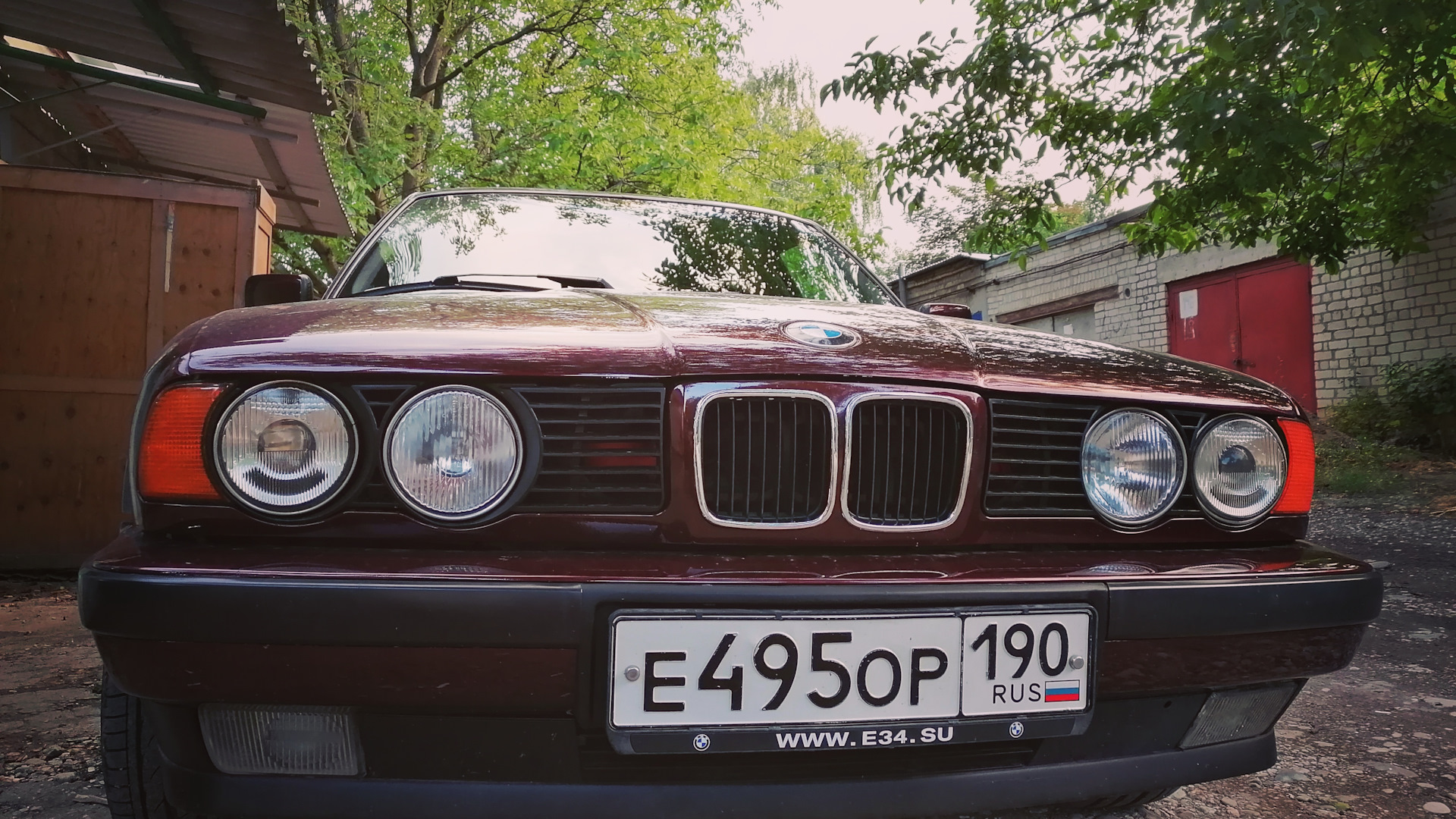 BMW 5 series (E34) 2.5 бензиновый 1992 | E34 M50 B256S1 на DRIVE2