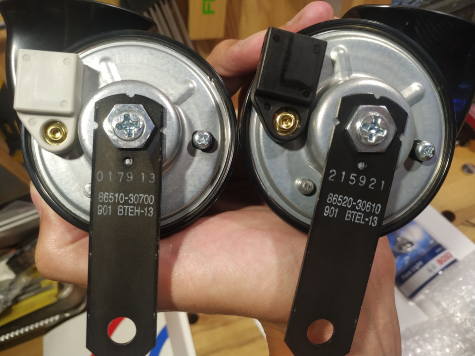 8652030610 Сигнал звуковой TOYOTA LEXUS | Запчасти на DRIVE2