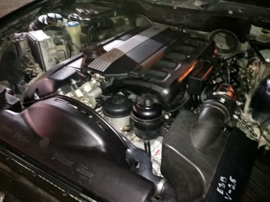 SWAP M52B28TU (Часть #10) Впускной коллектор. Моторная коса. Разъемы ...