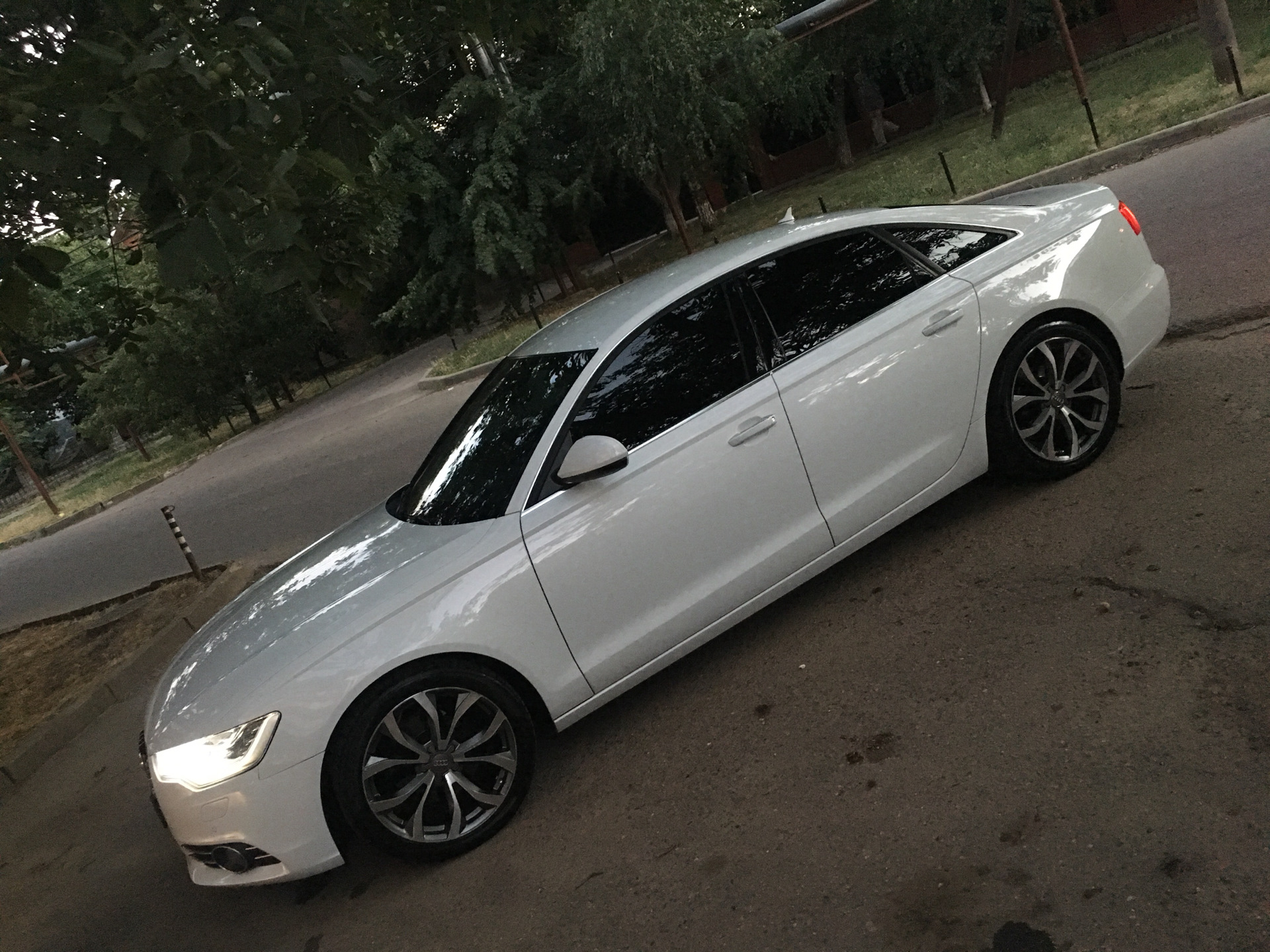 Чип 2.0 TFSI Multitronic, стоит ли? — Audi A6 (C7), 2 л, 2014 года ...
