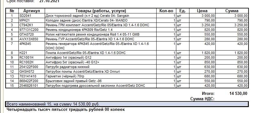 ТО2 — KIA Cerato (1G), 1,6 л, 2006 года | плановое ТО | DRIVE2