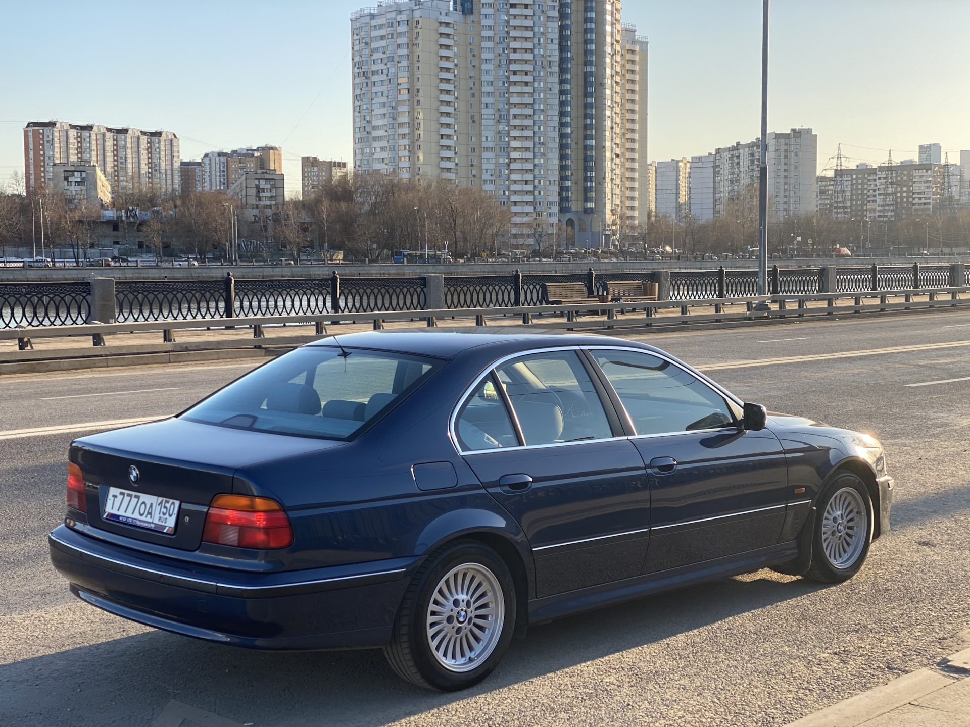 №3 Покраска оригинального литья 33 style e39 — BMW 5 series (E39), 2,5 ...