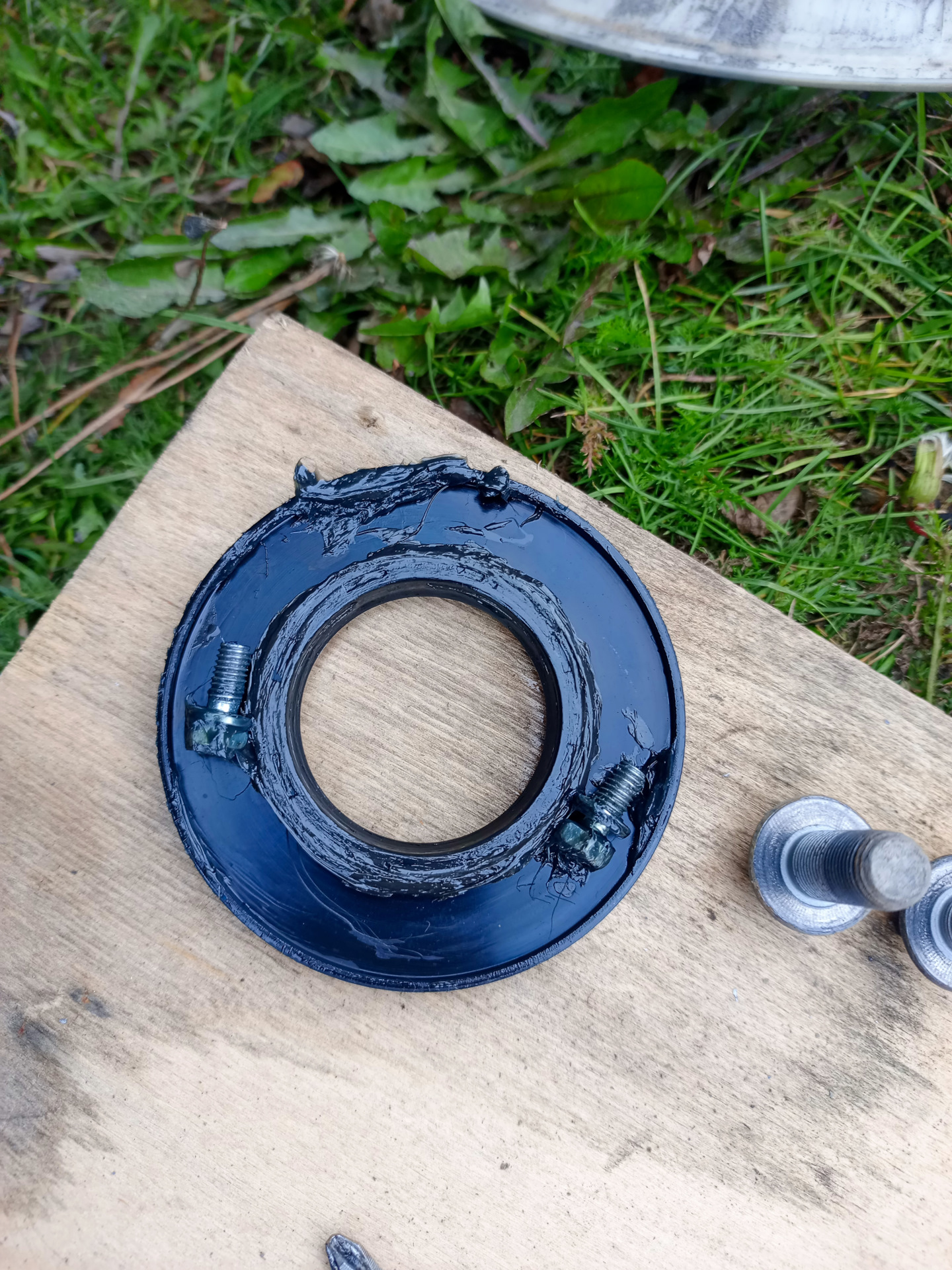 JAC SOLLERS ATLANT фургон, замена колодок стояночного тормоза. — DRIVE2