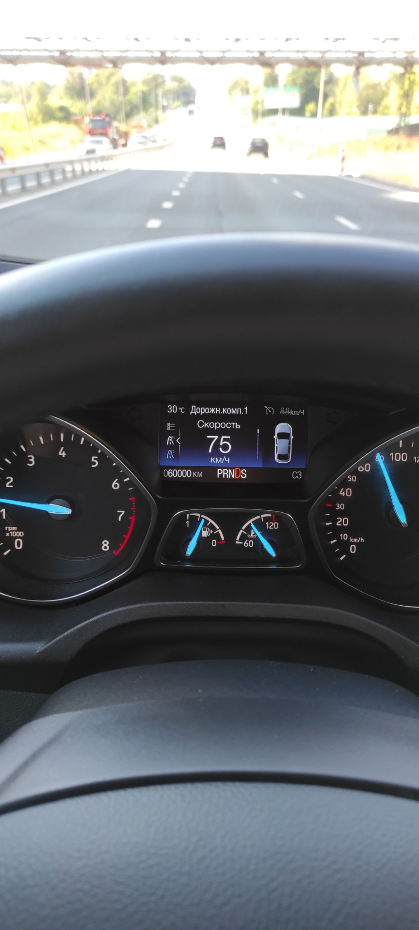 Лобовое стекло Куга 2 — Ford Kuga (2G), 2,5 л, 2018 года | визит на ...