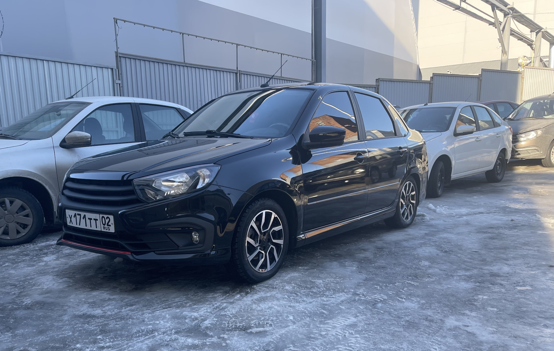 🔥🔥🔥🔥🔥 — Lada Гранта Drive Active, 1,6 л, 2023 года | мойка | DRIVE2