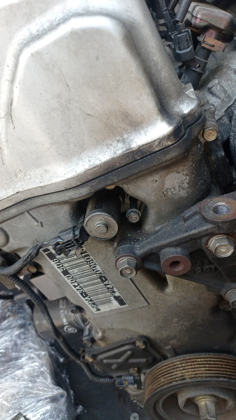 Ошибка p1009 — Acura RDX (1G), 2,3 л, 2007 года | своими руками | DRIVE2