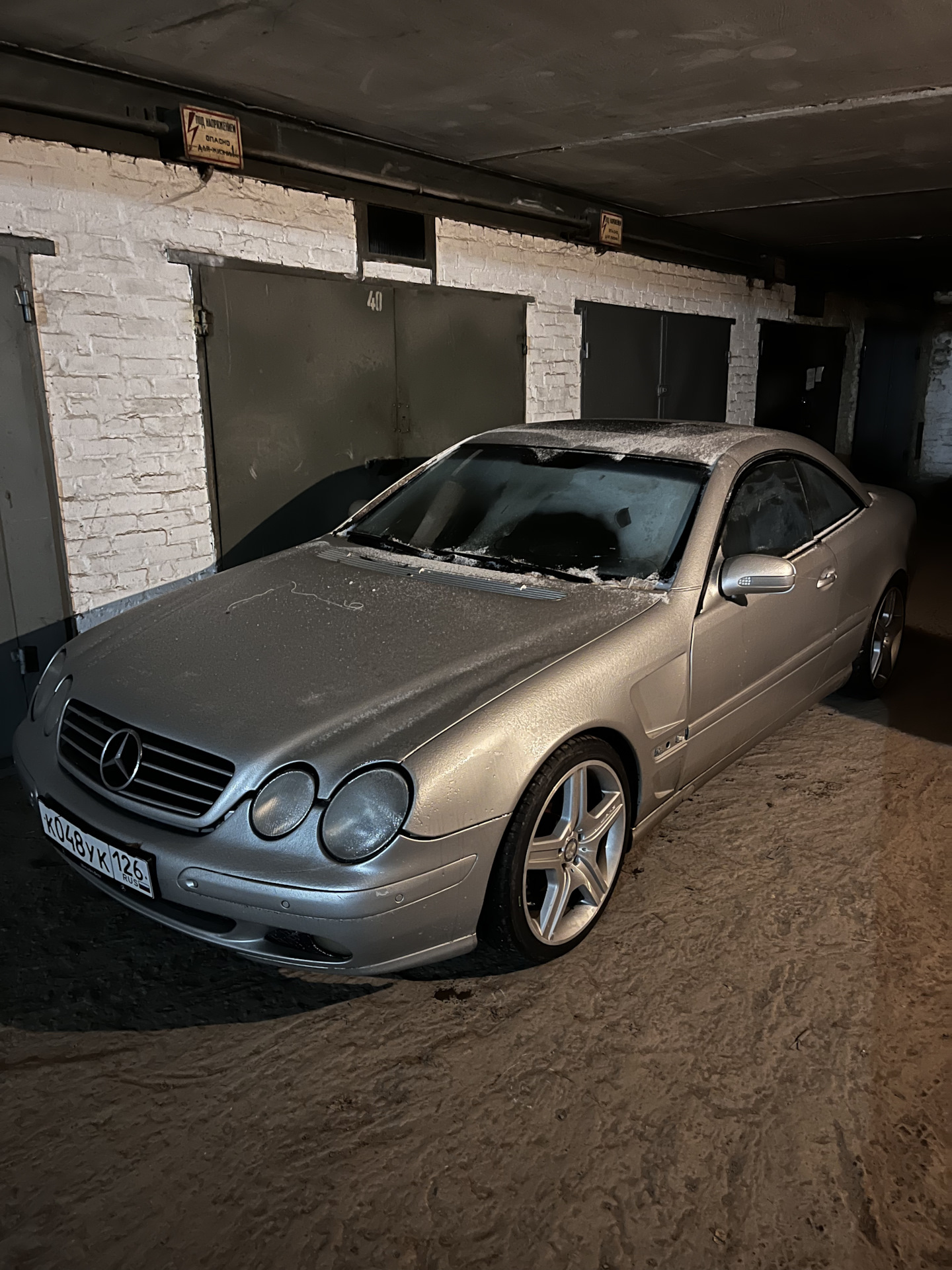 Вернули, но есть одно НО — Mercedes-Benz CL (W215), 5 л, 2000 года | прикол | DRIVE2