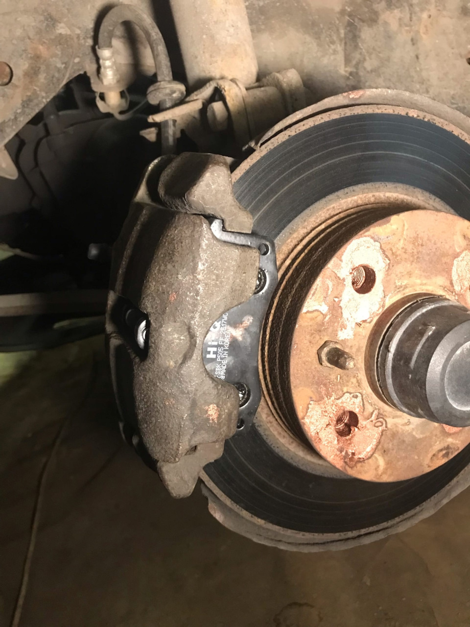 SP1181 Колодка тормозные SANGSIN | Запчасти на DRIVE2