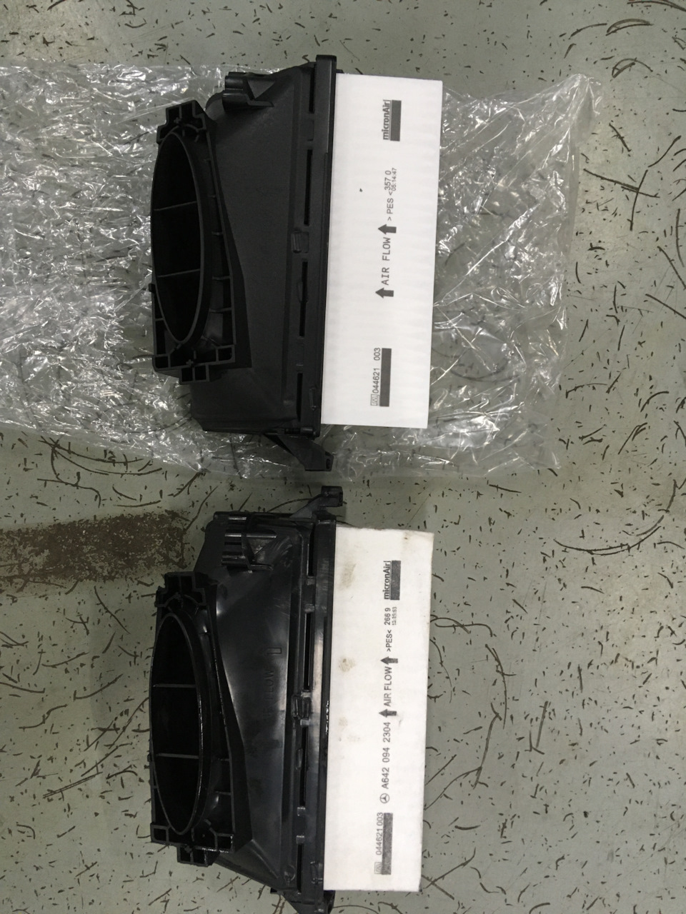 A6420942304 Картридж фильтра воздушного Mercedes | Запчасти на DRIVE2