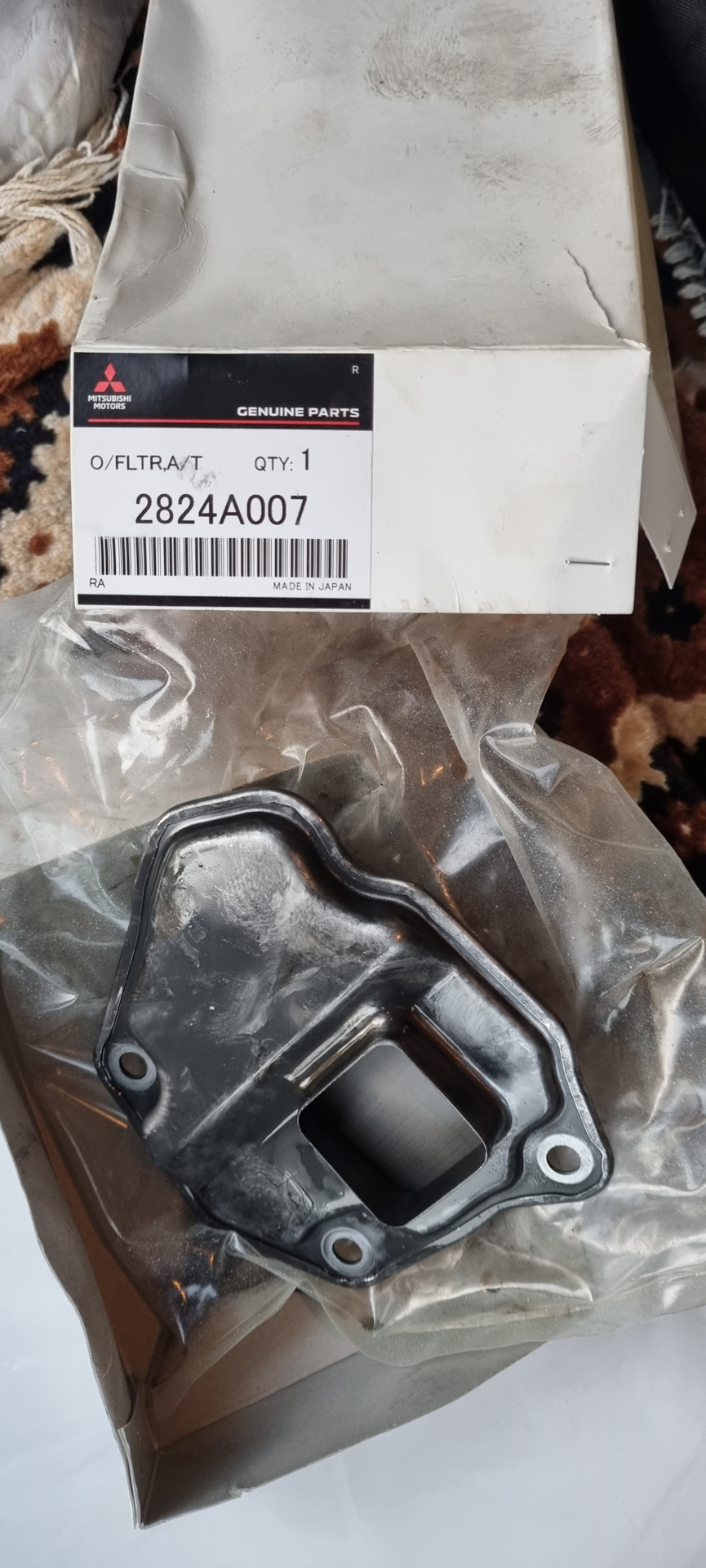 2824A007 Фильтр АКПП OEM Mitsubishi | Запчасти на DRIVE2