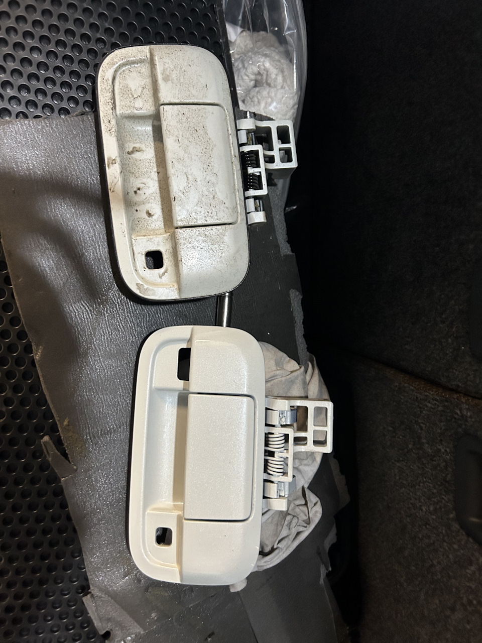 Установка камеры заднего вида — Nissan Moco III, 0,7 л, 2012 года | видео | DRIVE2