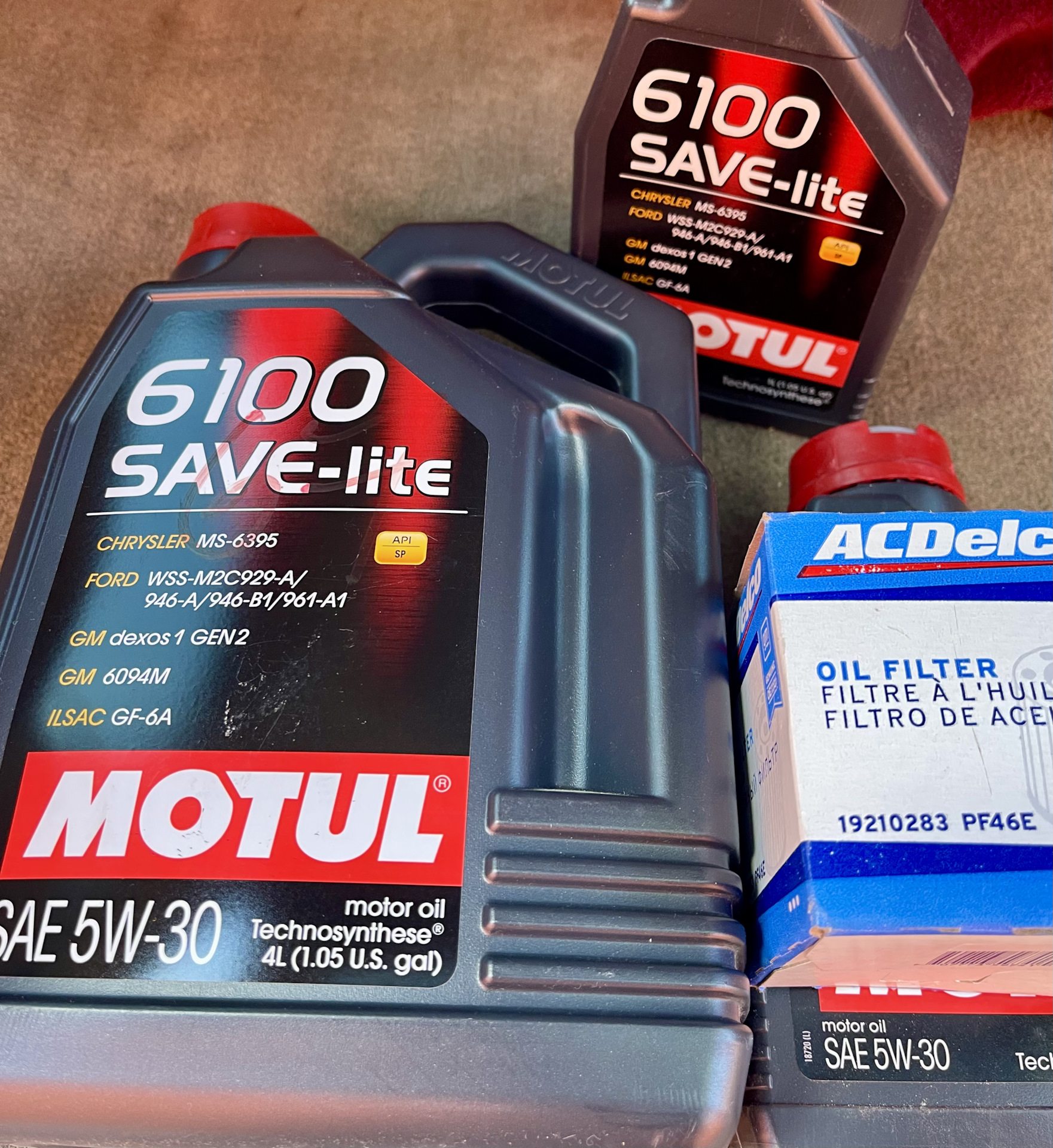 Замена масла ДВС — Chevrolet Tahoe (GMT800), 5,3 л, 2004 года ...