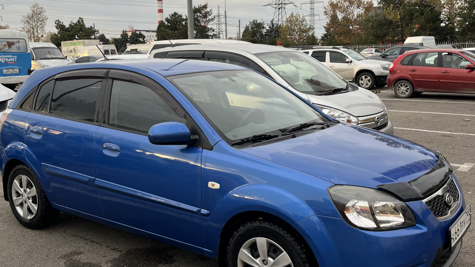 Продана 💪🏻 ️ — KIA Rio (2G), 1,4 л, 2010 года | продажа машины | DRIVE2