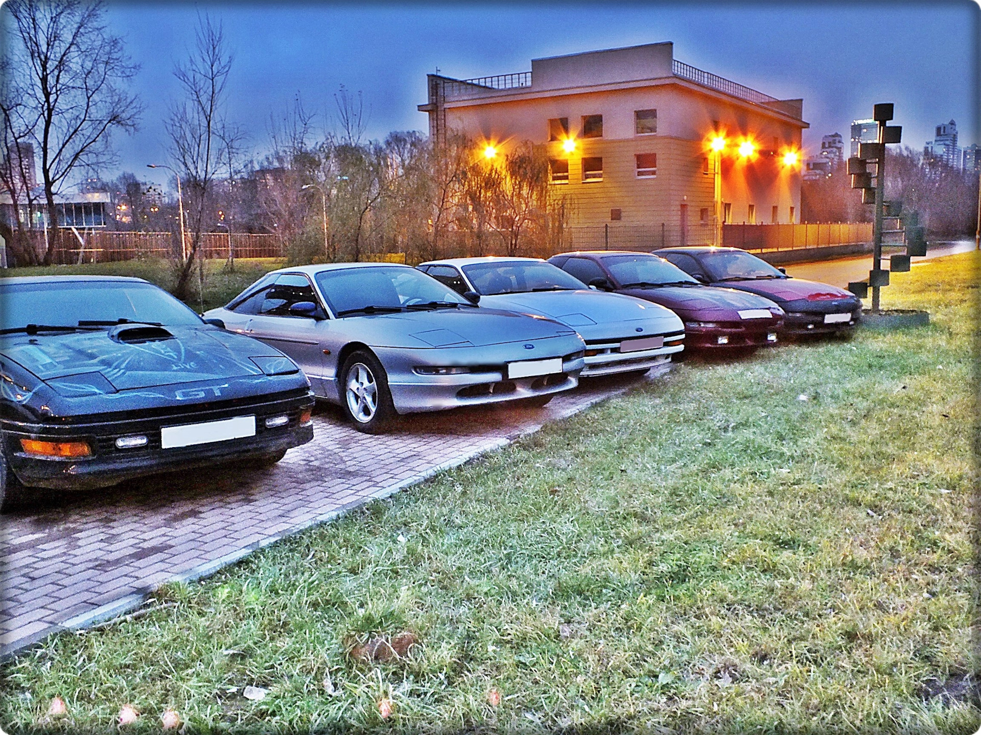 Предстоящая сходка Пробоводов! — Ford Probe II, 2,5 л, 1993 года ...