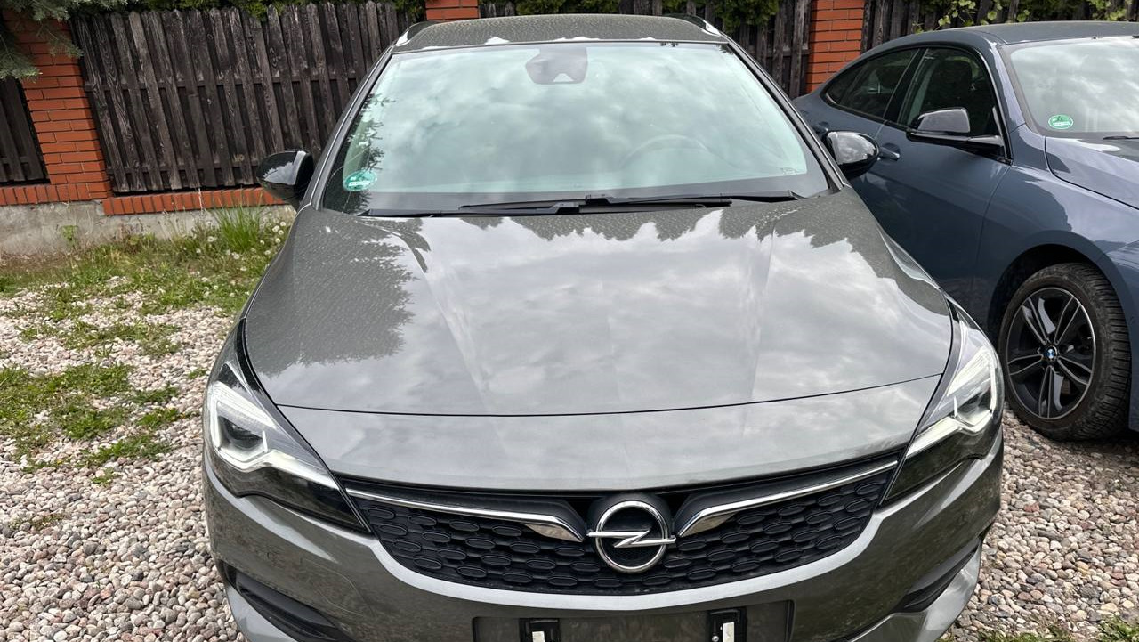Opel Astra K 1.5 дизельный 2021 | Sport Tourer 1.5 TD 9AT на DRIVE2