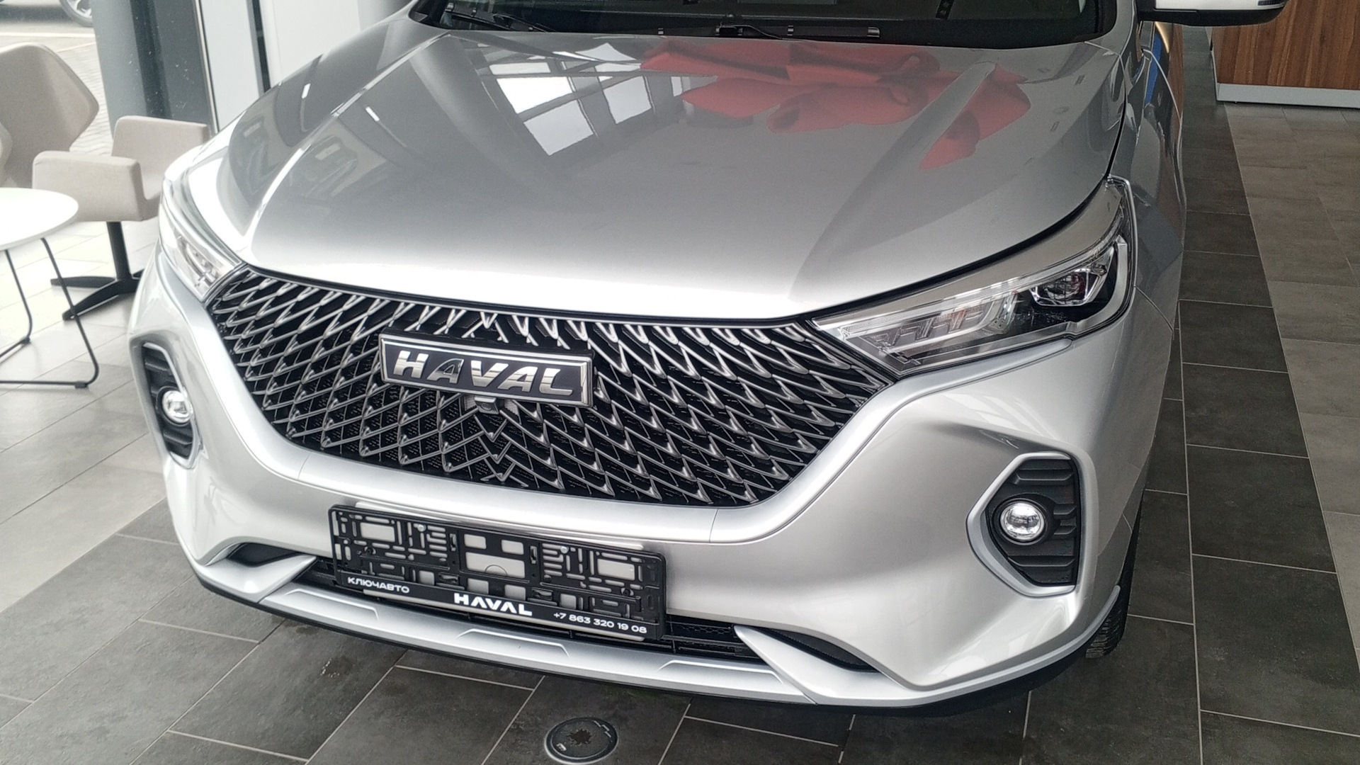 Haval M6 (2G) 1.5 бензиновый 2024 | Мимишка на DRIVE2