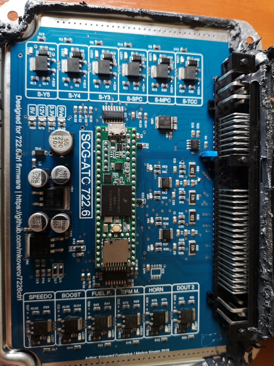 За коробки 722.6 (NAG1) и блоки их управления (722.6 stand alone) — DRIVE2