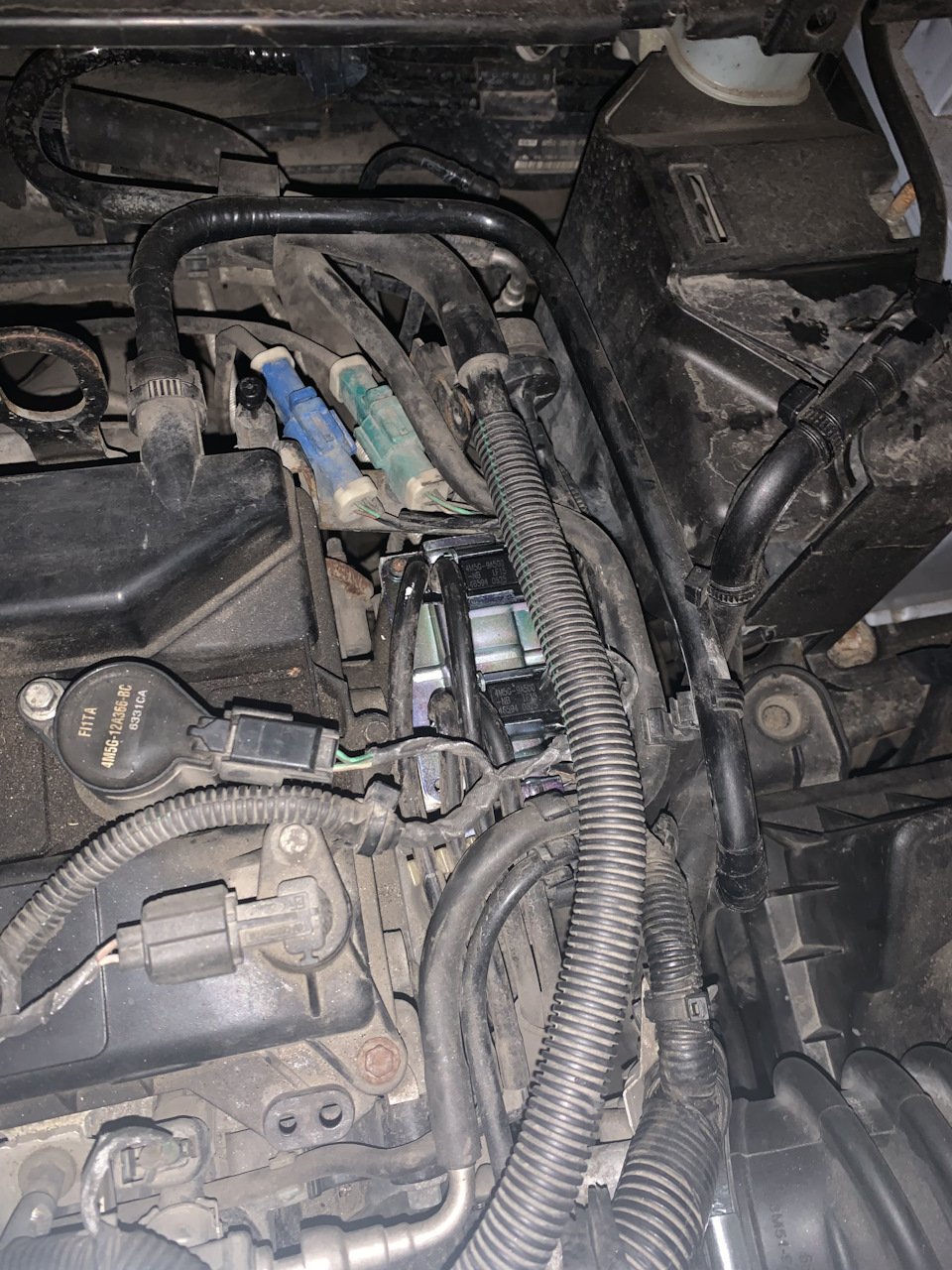 Замена клапанов IMRC (P2008) — Ford Focus Sedan II, 1,8 л, 2007 года ...