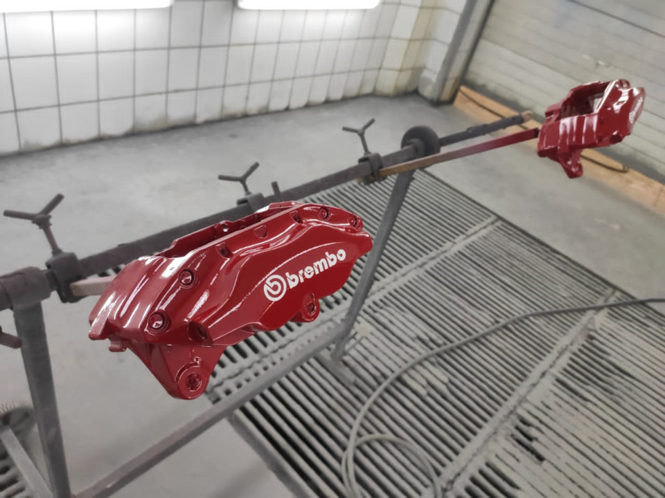 323мм Brembo Тормоза готовы, давно уже )) /часть 2/ — Volkswagen Bora ...