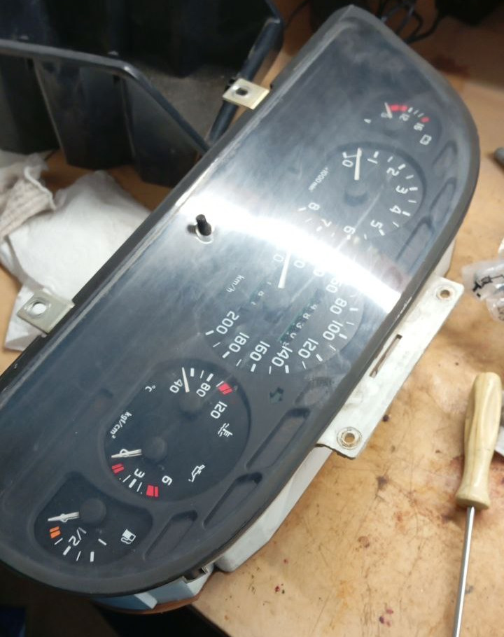 Приборка синеглазка (ЗМЗ 402) — Часть 1 — ГАЗ 3110, 2,4 л, 1998 года | своими руками | DRIVE2