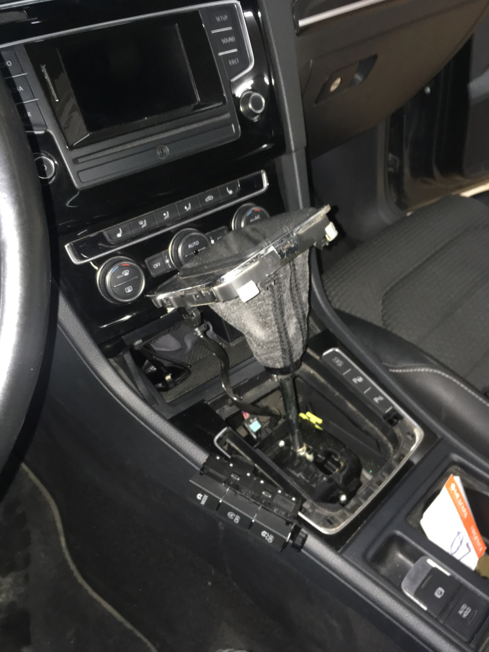 Drive Mode Select (FPA) — Volkswagen Golf Mk7, 1,4 л, 2013 года ...