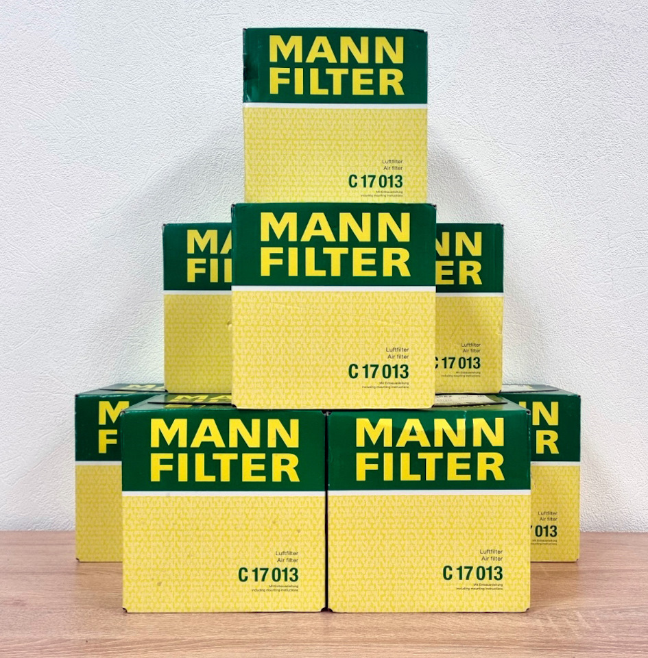Воздушный фильтр MANN C17013 на Audi A5 Sportback (2G), Audi A4 (B9 ...