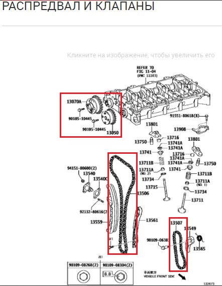 Нужен совет: Цепь ГРМ кто менял? — Toyota RAV4 (III), 2 л, 2010 года ...