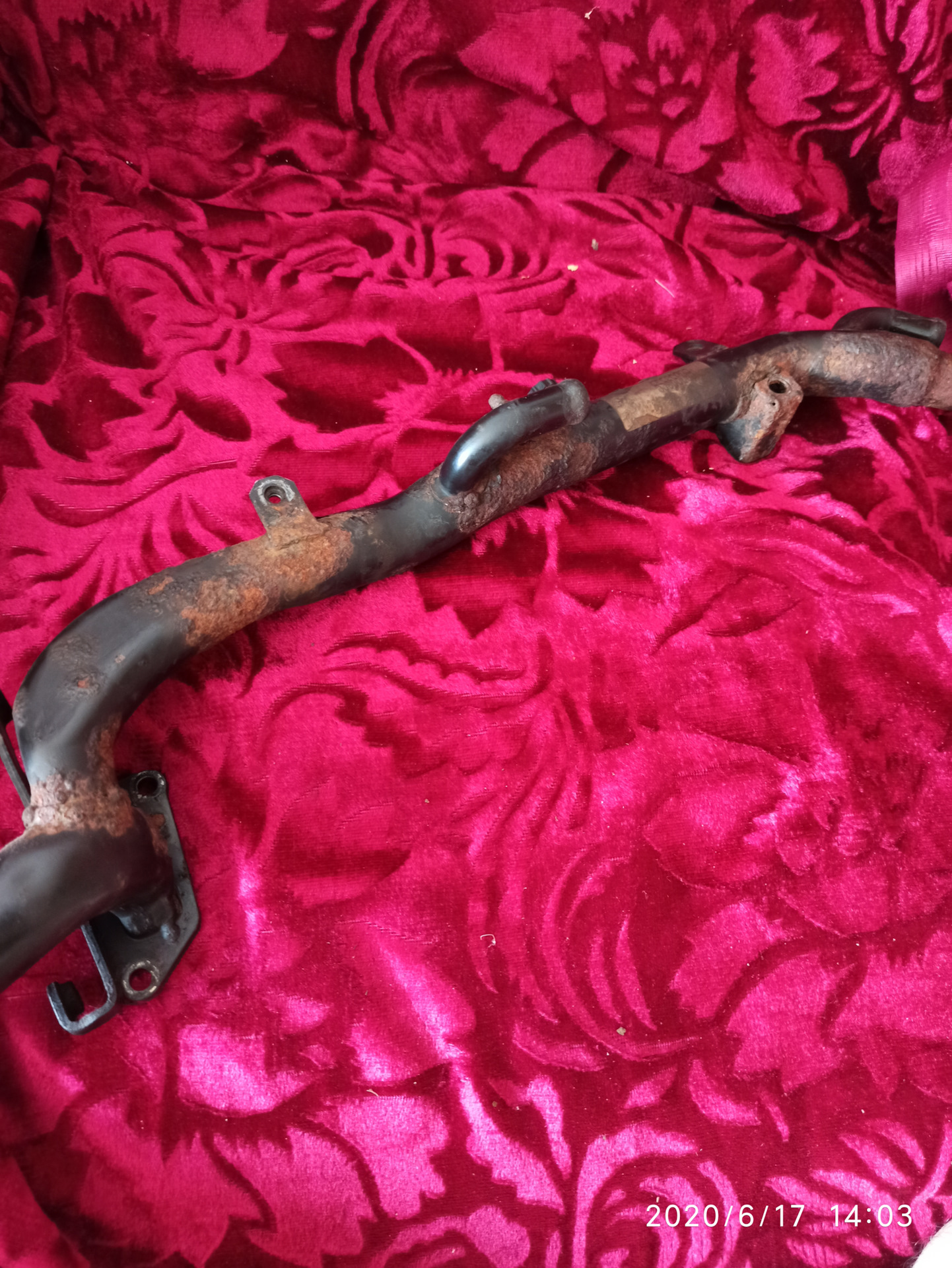 Флейта 55566009 и остальное на 250+$ — Opel Zafira B, 1,9 л, 2009 года ...