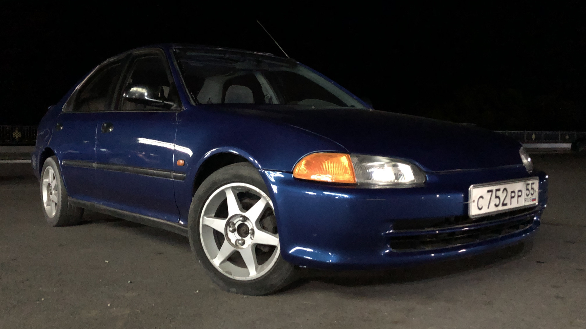 Honda Civic (5G) 1.5 бензиновый 1993 | eg8 / 5MT на DRIVE2