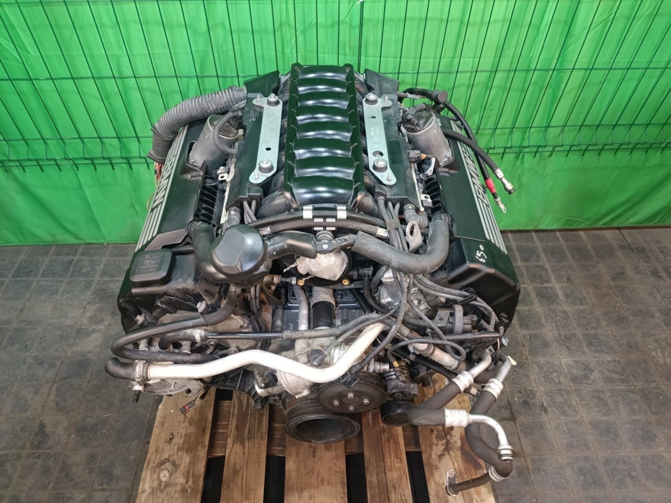 В наличии двигатель BMW N62B48 — ДакАвто на DRIVE2