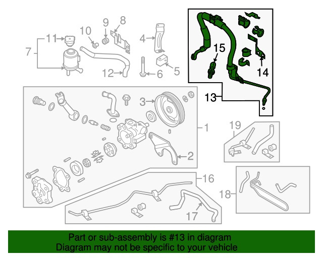 49720CC10A Шланг гидроусилителя NISSAN INFINITI | Запчасти на DRIVE2