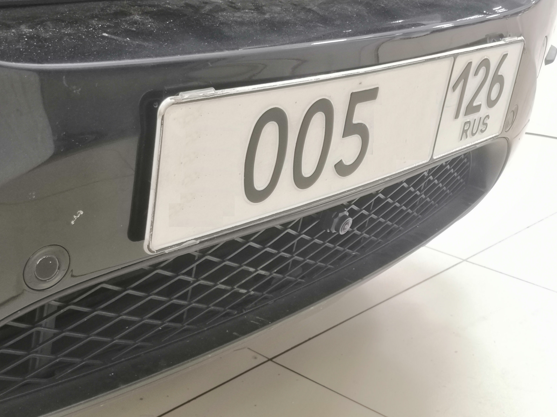 установка камер кругового обзора 360 на Андроид — BMW X6 (E71/E72), 3 л ...