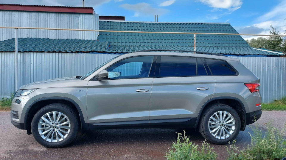 Кодиак не захотел меня выпускать! — Skoda Kodiaq (1G), 1,4 л, 2021 года ...