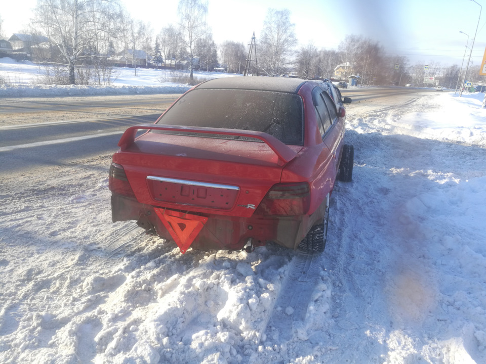 INTRO — Honda Accord Type R (CH1), 2,2 л, 1999 года | покупка машины ...