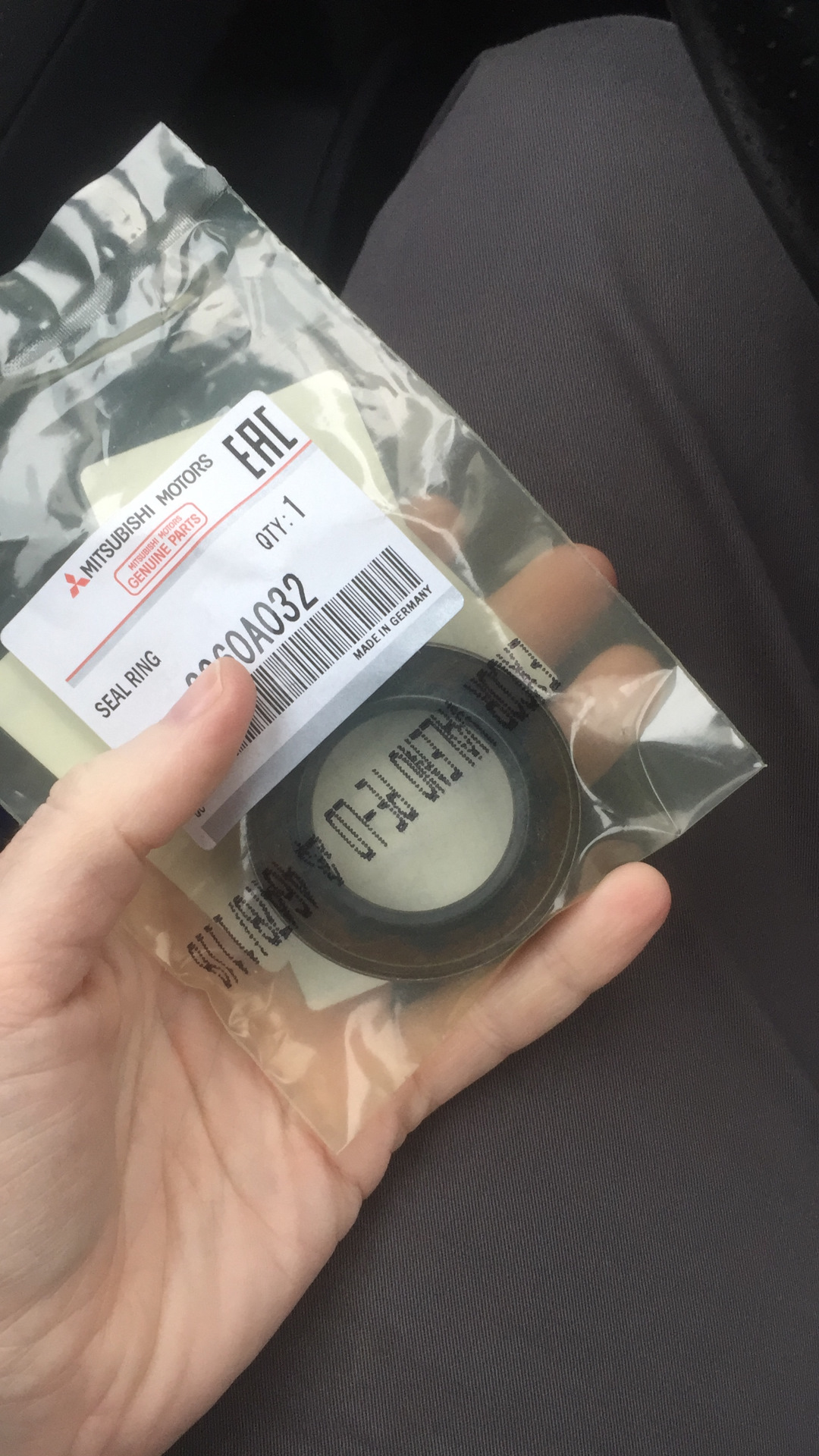 Ремонт ходовой, выхлопной и трансмиссии — Mitsubishi Colt VI, 1,3 л ...