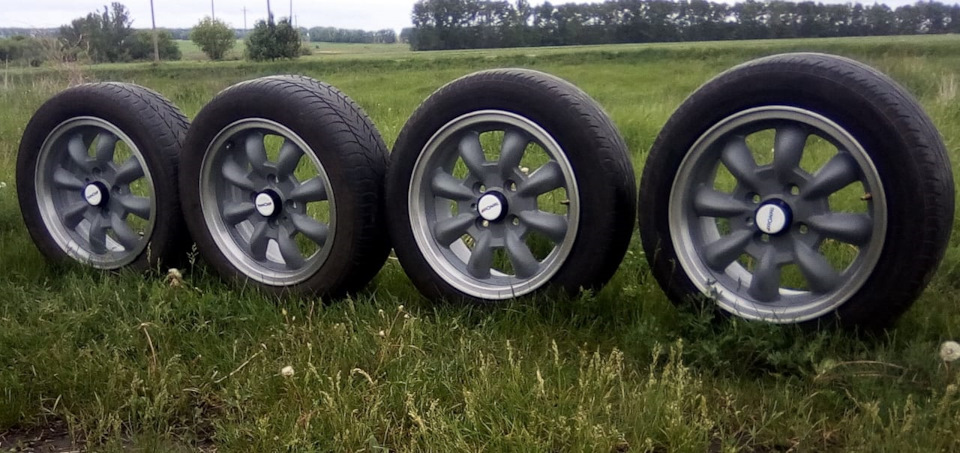 5. Ronal Shelby R15 4x108 6J ET33. — Ford Taunus TC2, 1,6 л, 1979 года ...