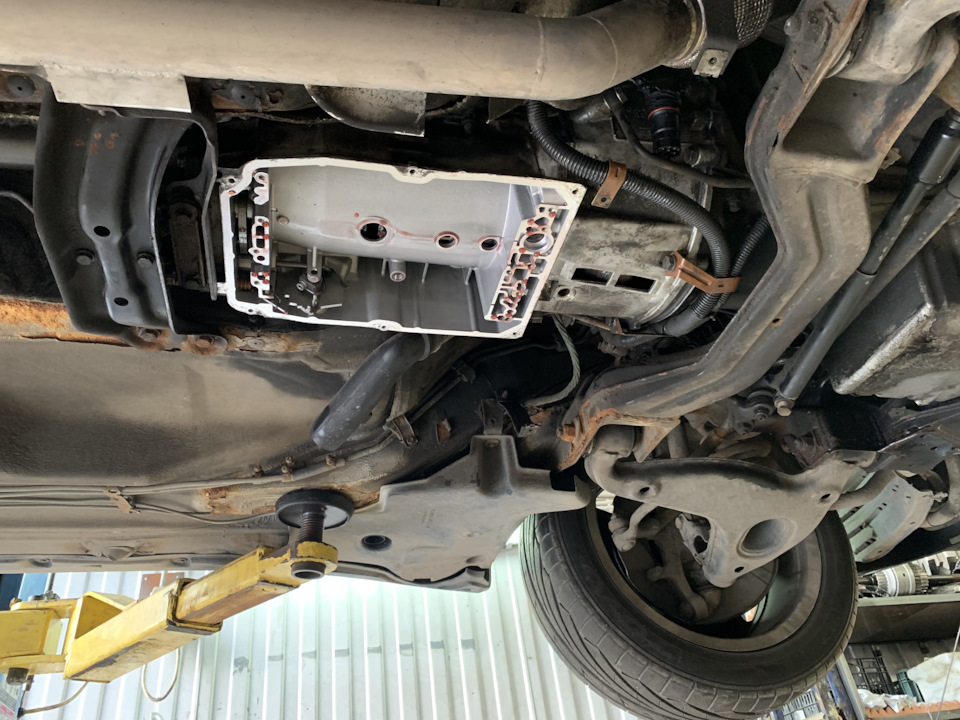 18. Ремонт АКПП, помпа, кондиционер — Mercedes-Benz S-Class (W140), 3 л ...