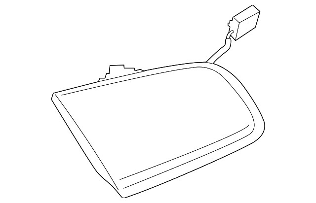 63217252784 Блок задних фонарей на багажной двери П BMW | Запчасти на ...