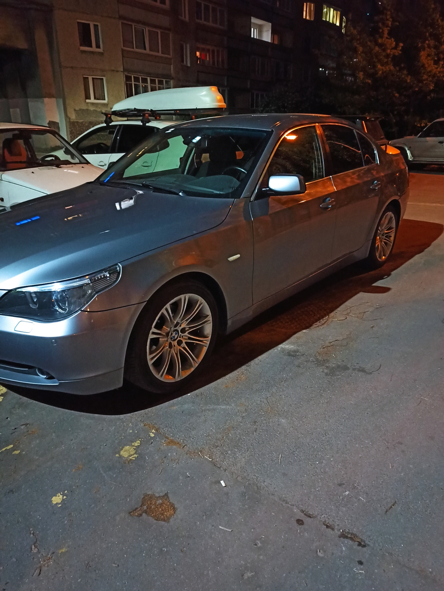 BMW E60 135 style — BMW 5 series (E60), 2,5 л, 2006 года | колёсные ...