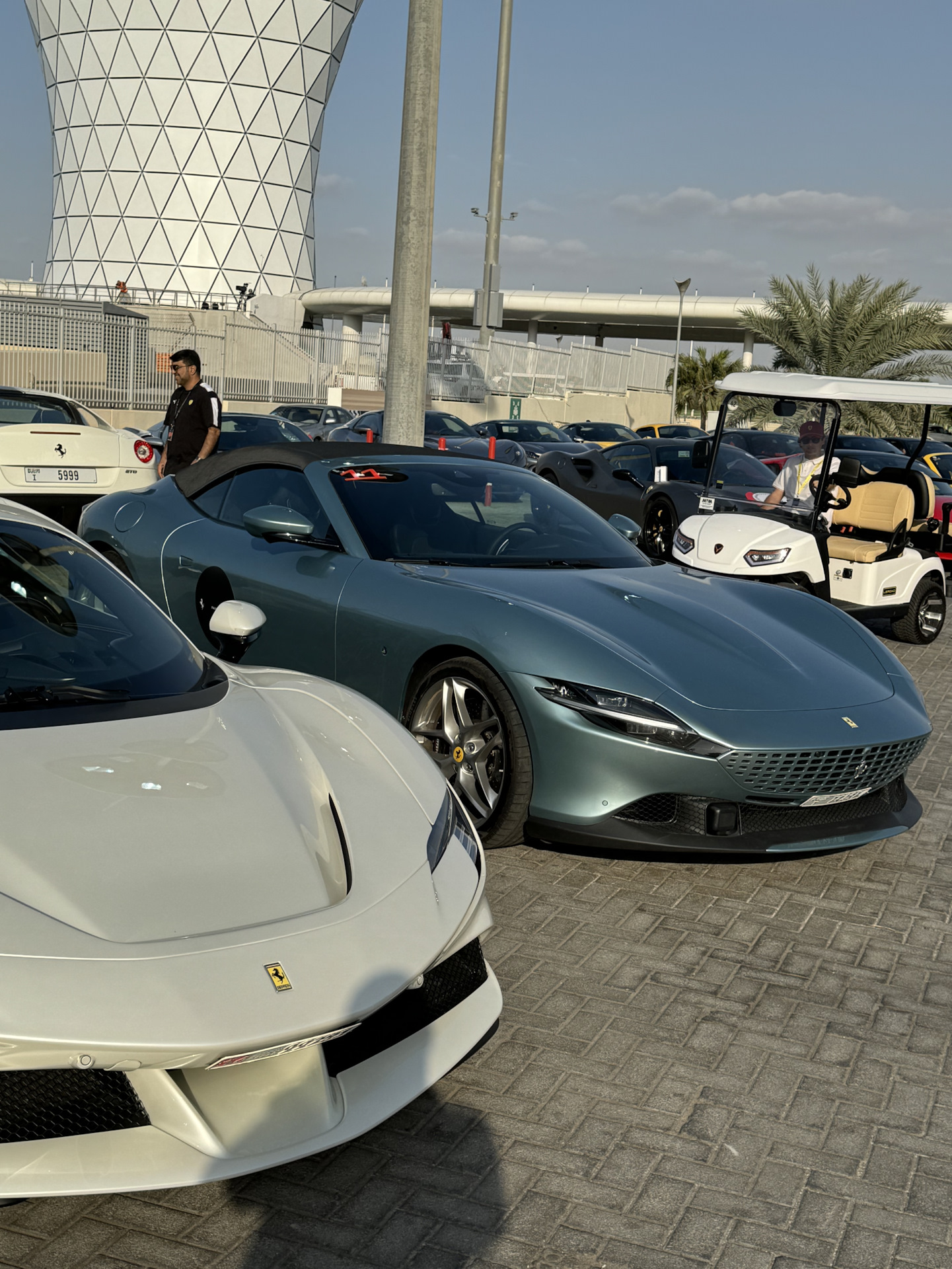 Ferrari Racing Days Abu Dhabi 2024 — Ferrari 458 Italia, 4,5 л, 2013 ...