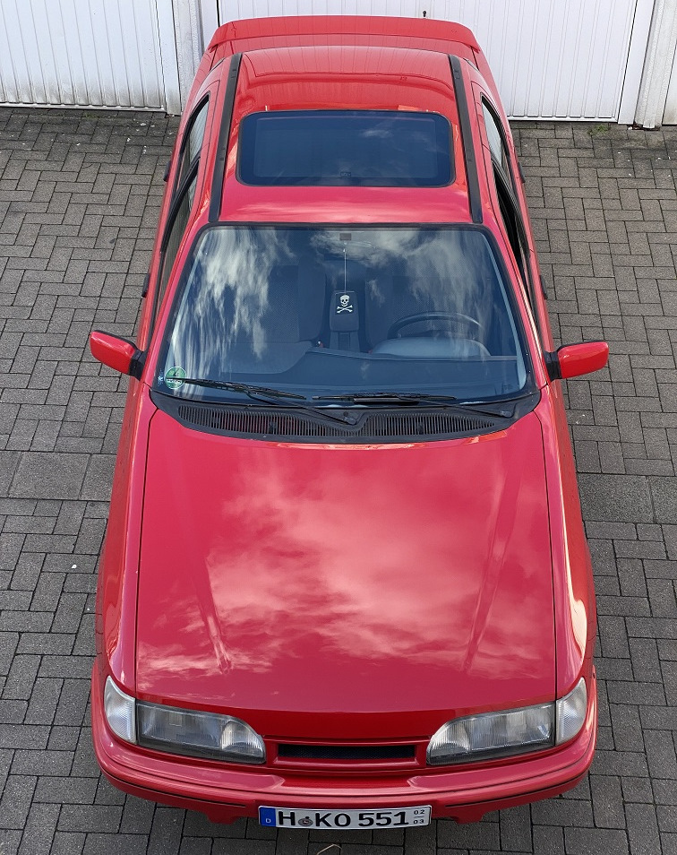 Oldtimer — Ford Sierra, 2,3 л, 1993 года | путешествие | DRIVE2