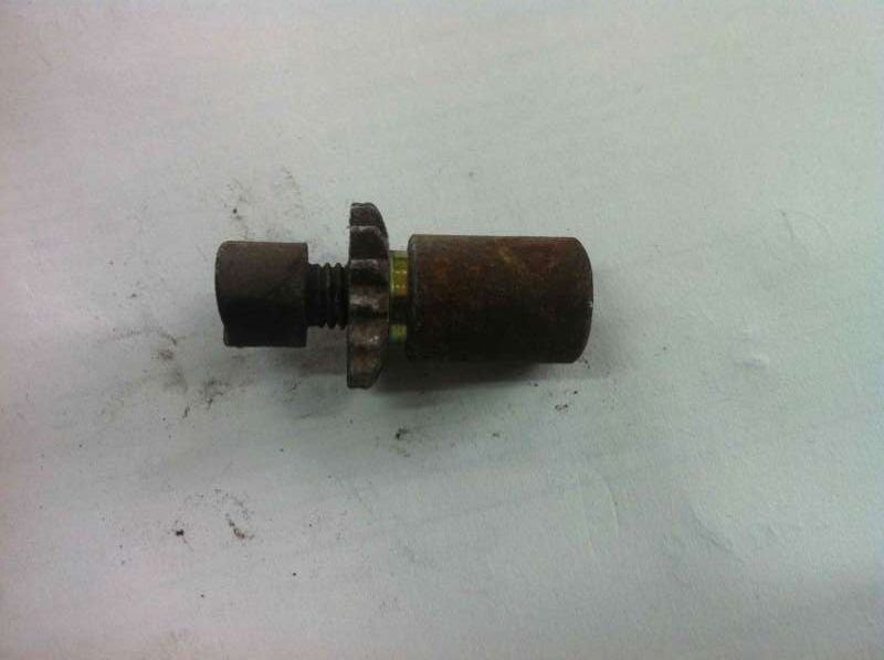 Реанимация стояночного тормоза — Mercedes-Benz C-Class (W203), 1,8 л ...