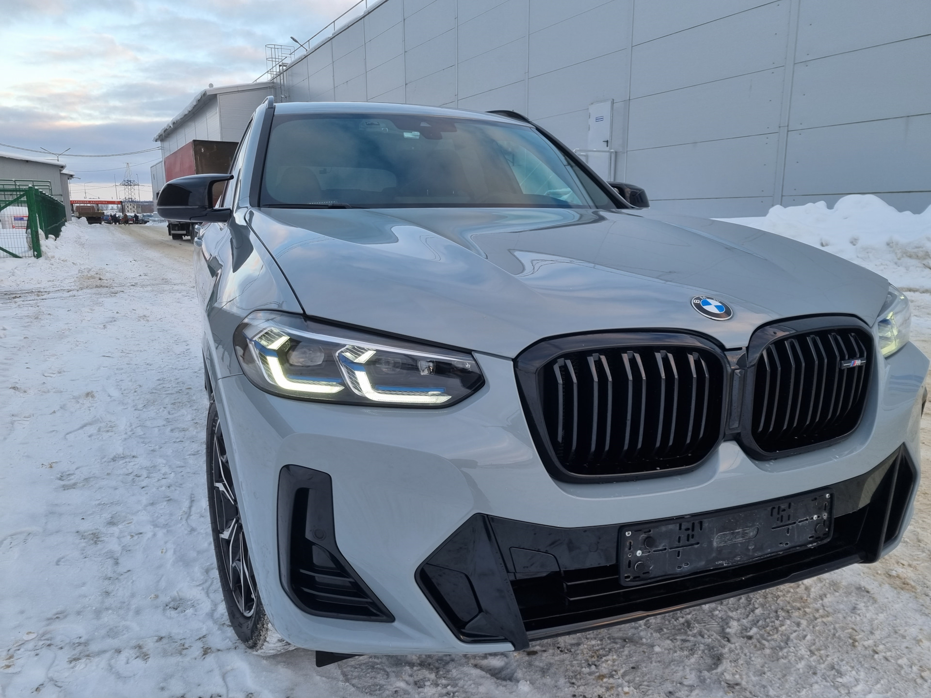 Установил решётку от m40i — BMW X3 (G01), 3 л, 2021 года | стайлинг ...
