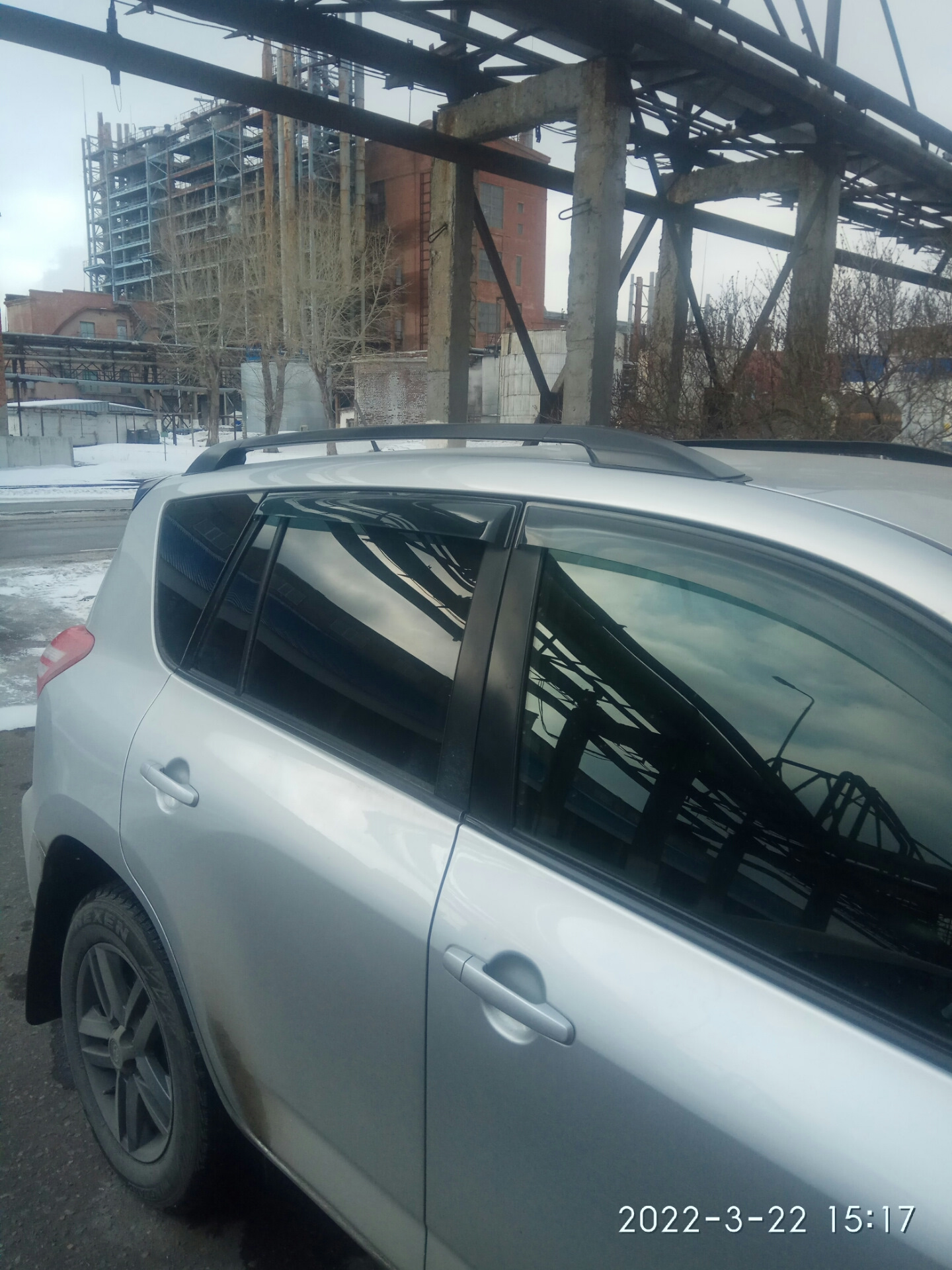 Спойлер Vanguard — Toyota RAV4 (III), 2 л, 2010 года | стайлинг | DRIVE2