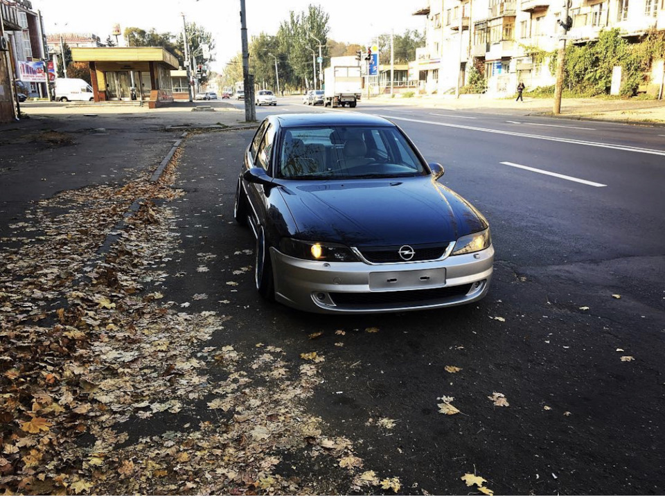 Zender — Opel Vectra B, 2,2 л, 2001 года | тюнинг | DRIVE2