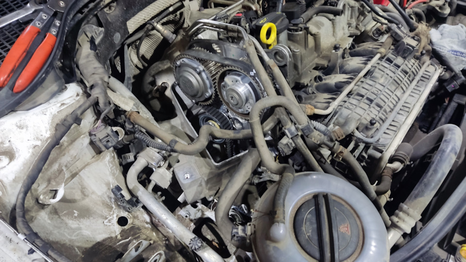 NXMotors — EA211 и его EVO 1.4fsi 1.5fsi и 1.6 mpi на предмете замены ...