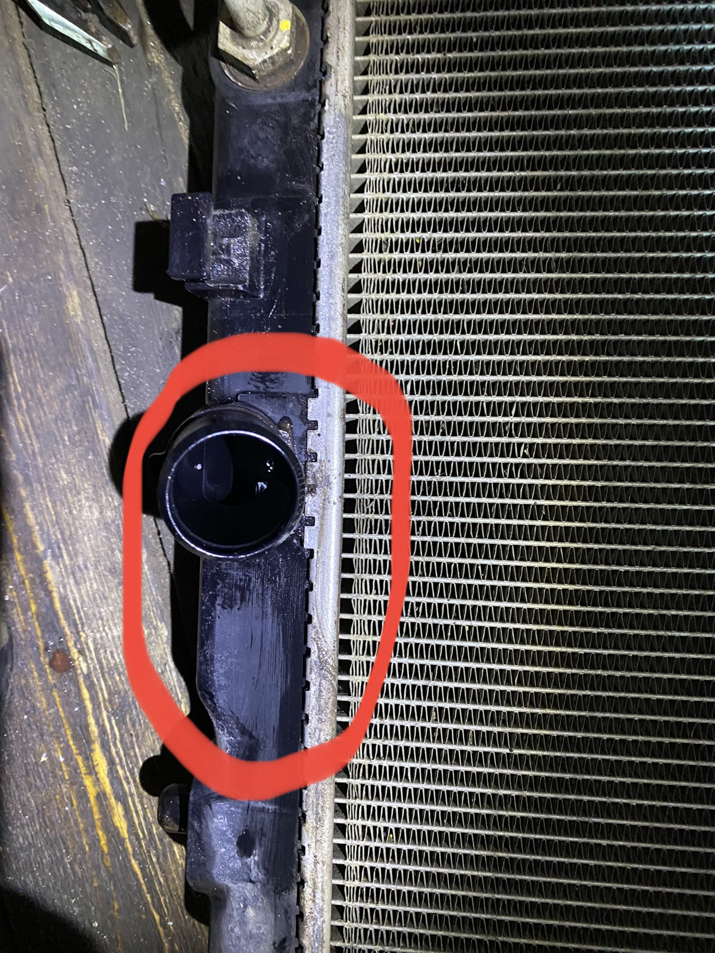 Замена радиатора — Toyota Camry (XV50), 2,5 л, 2011 года | поломка | DRIVE2