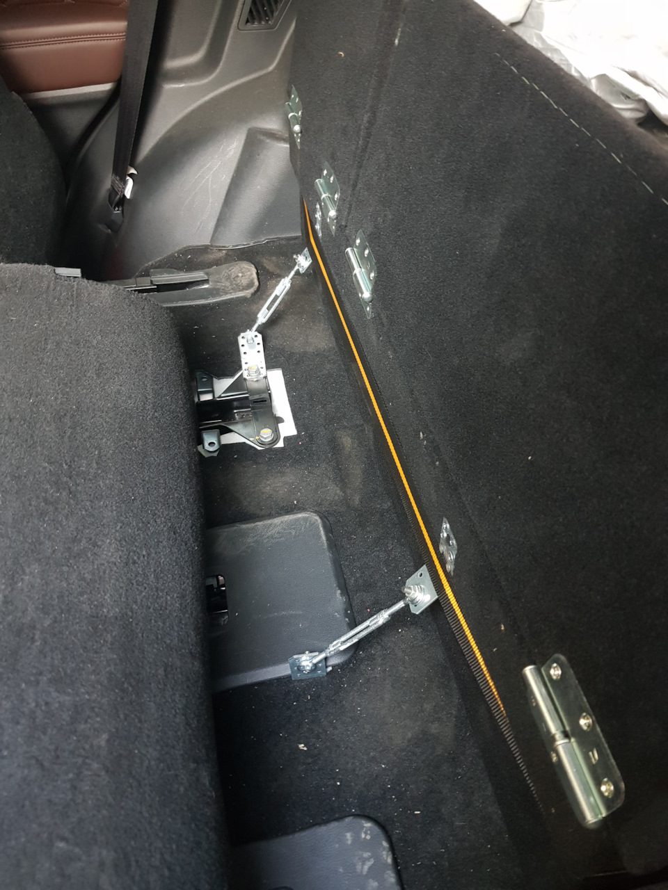 Спальник органайзер — Haval H9 (1G), 2 л, 2021 года | аксессуары | DRIVE2