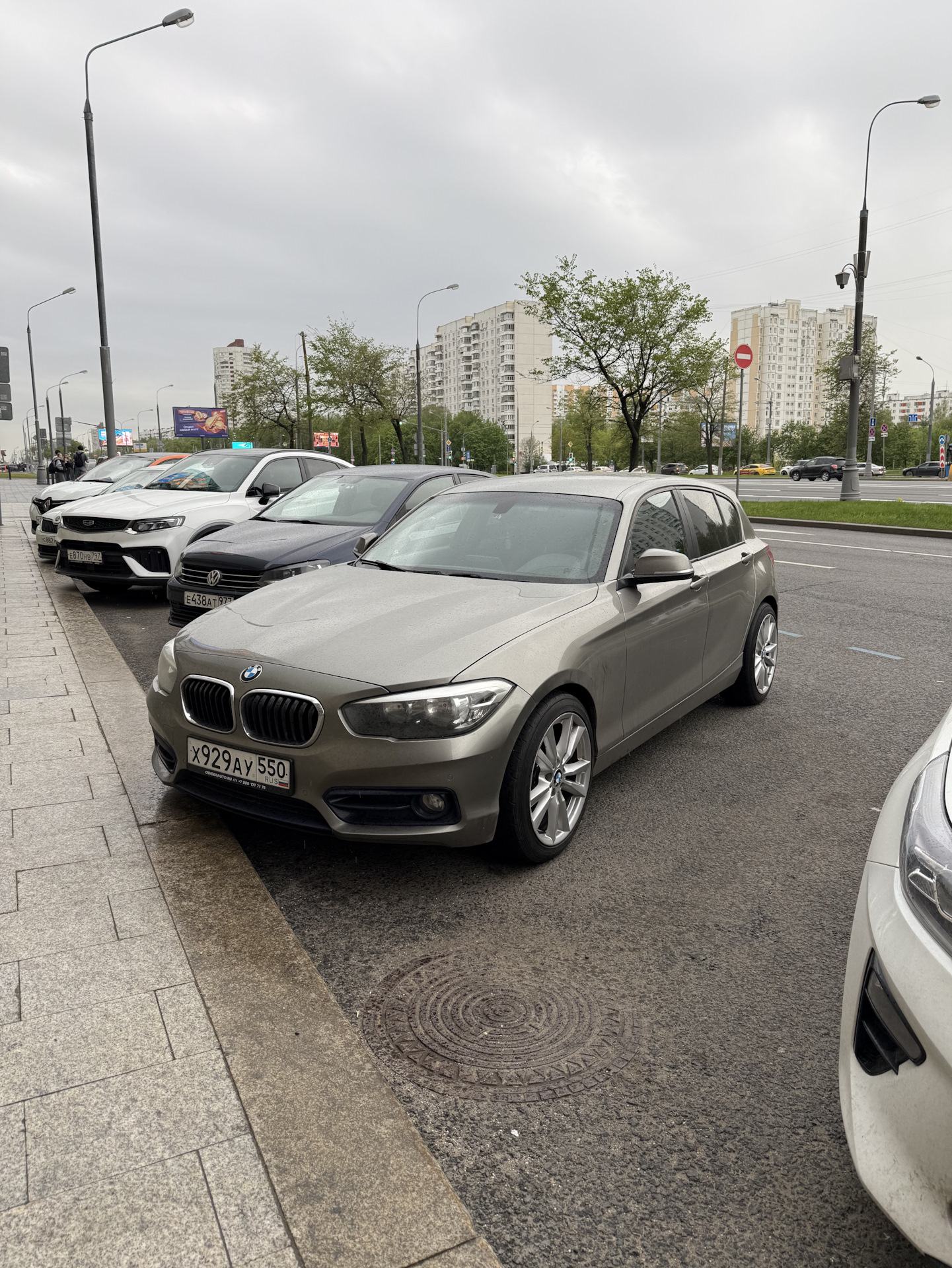 Открыл сезон 2025 новые диски — BMW 1 series (F20), 1,5 л, 2015 года | колёсные диски | DRIVE2