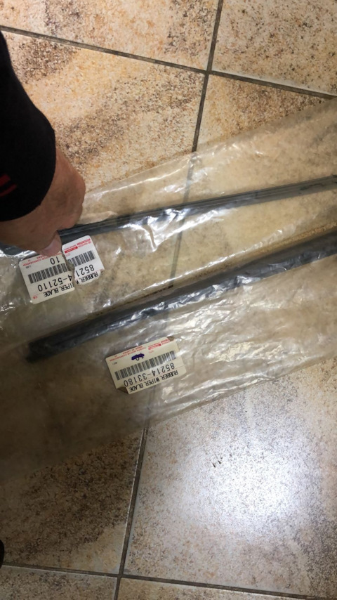 8521452110 Резинка на щетки TOYOTA LEXUS | Запчасти на DRIVE2